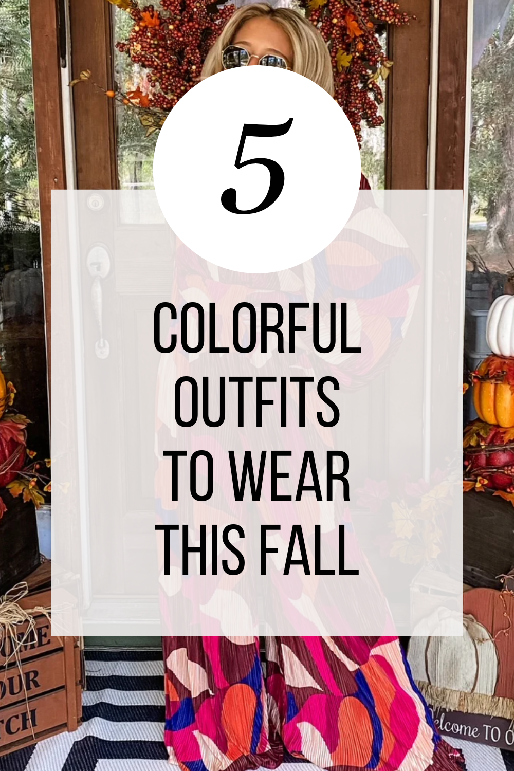 5 Colorful Fall Outfits to Wear this Fall – Magnolias Boutique PSJ