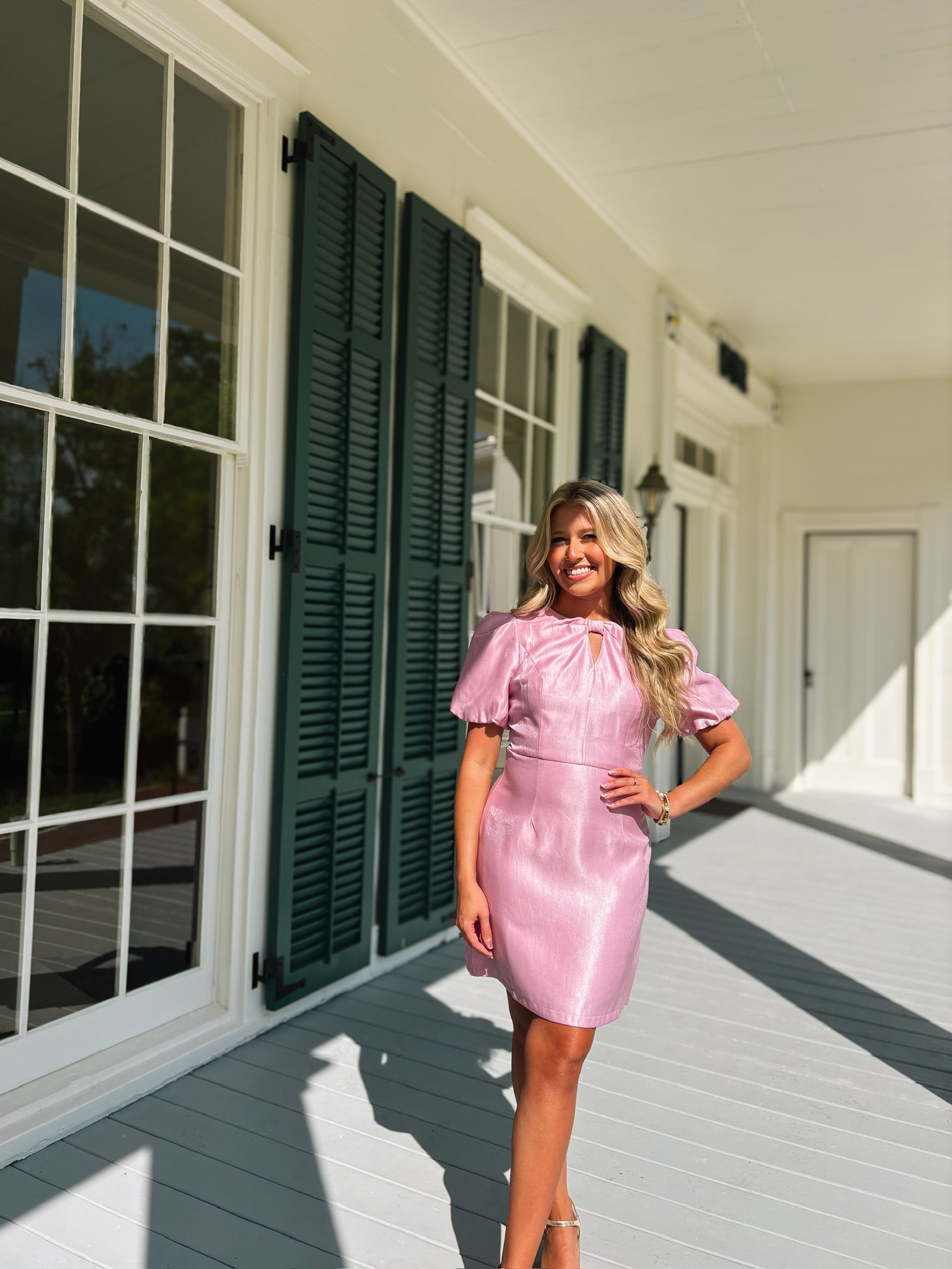 Shine Bright Mini Dress – Magnolias Boutique PSJ
