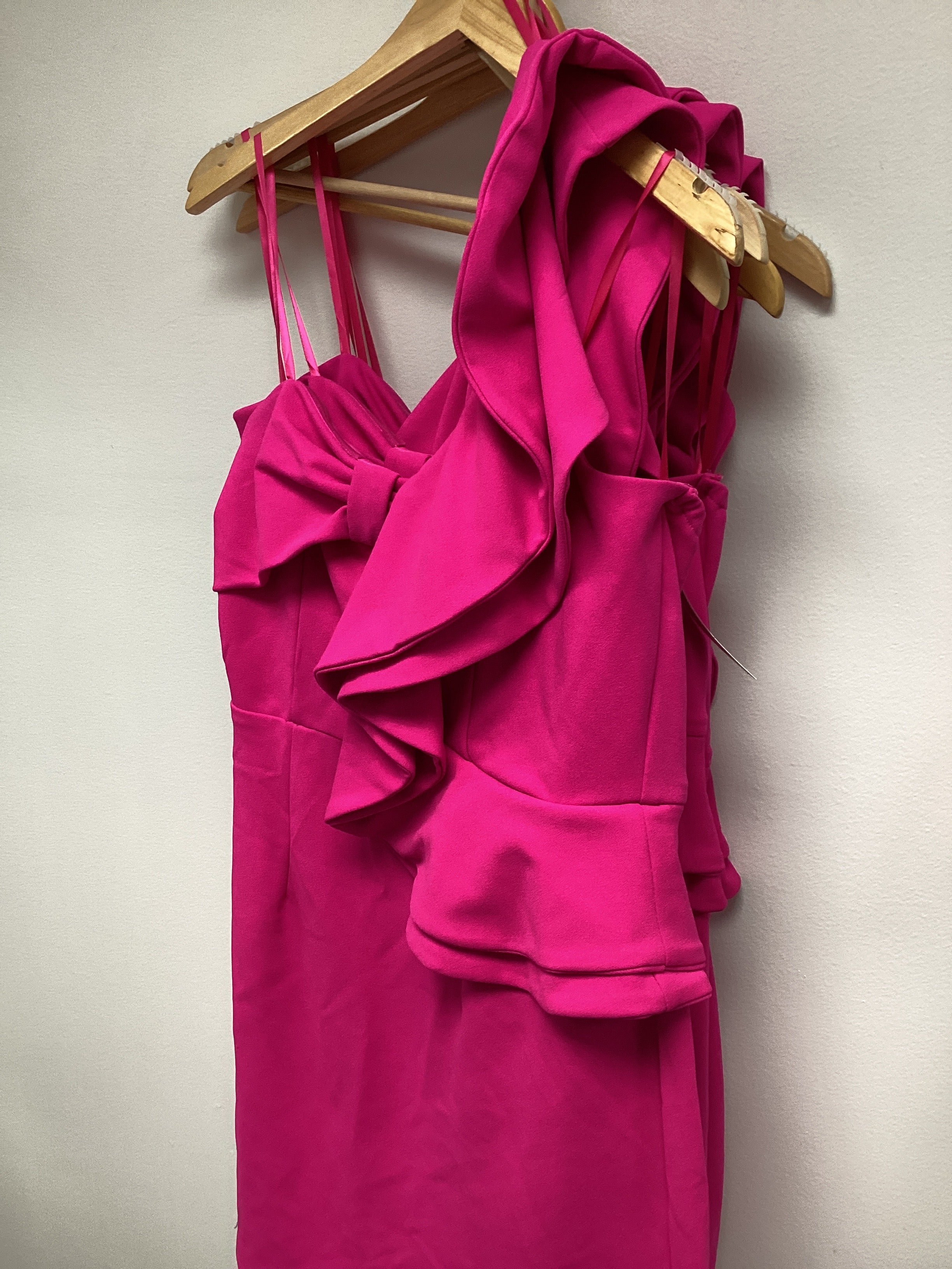 Pink Bow Dress – Magnolias Boutique PSJ