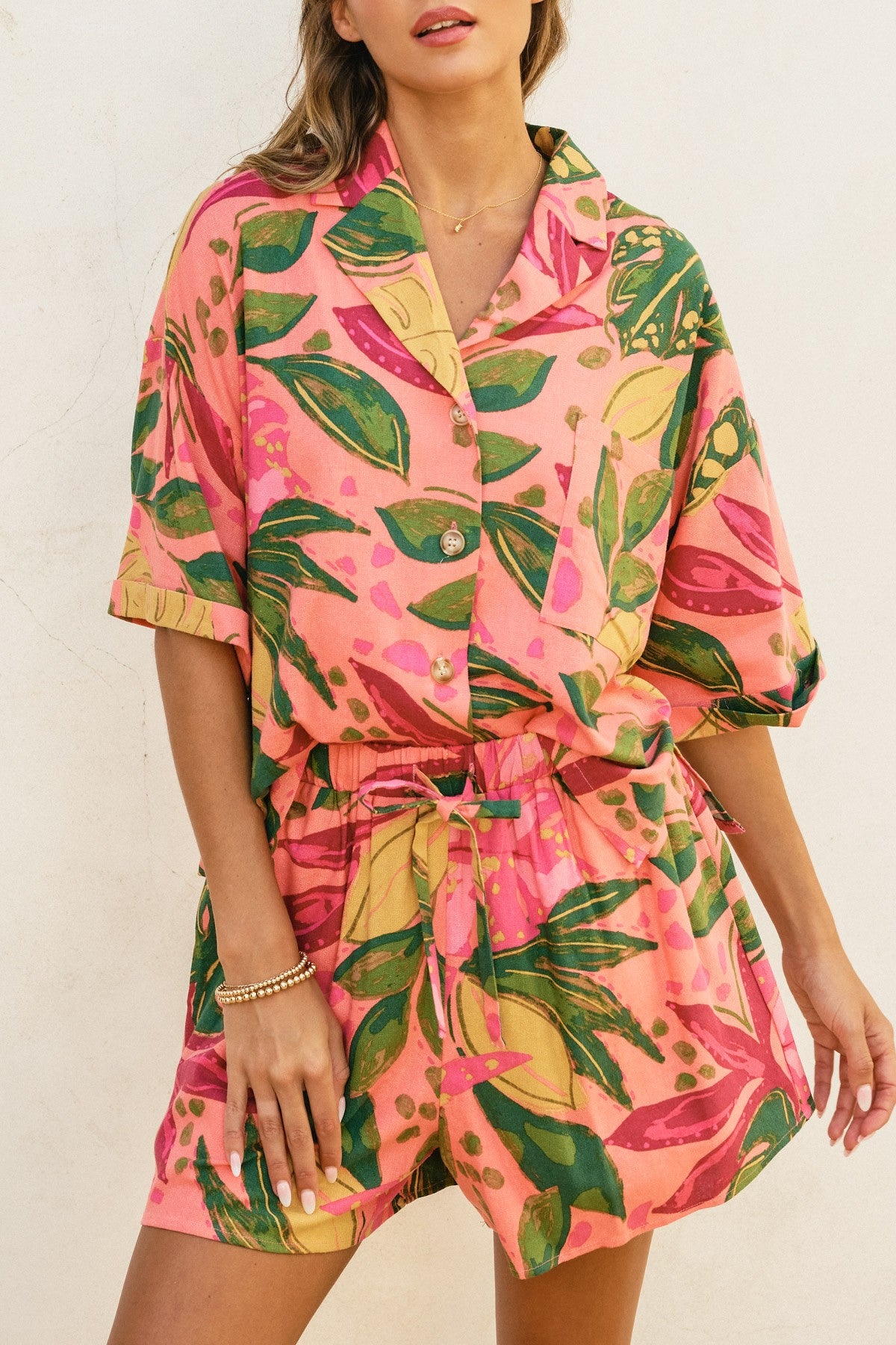 Pink Rio Short Set – Magnolias Boutique PSJ