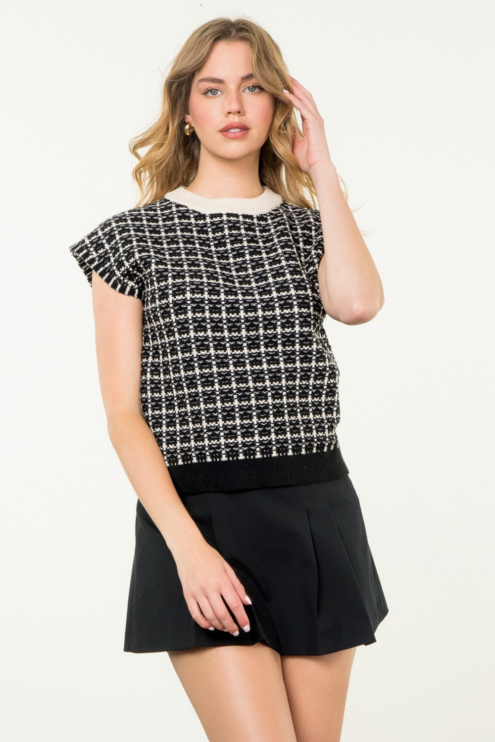 Holiday In Florida Short Sleeve Knit Top – Magnolias Boutique PSJ